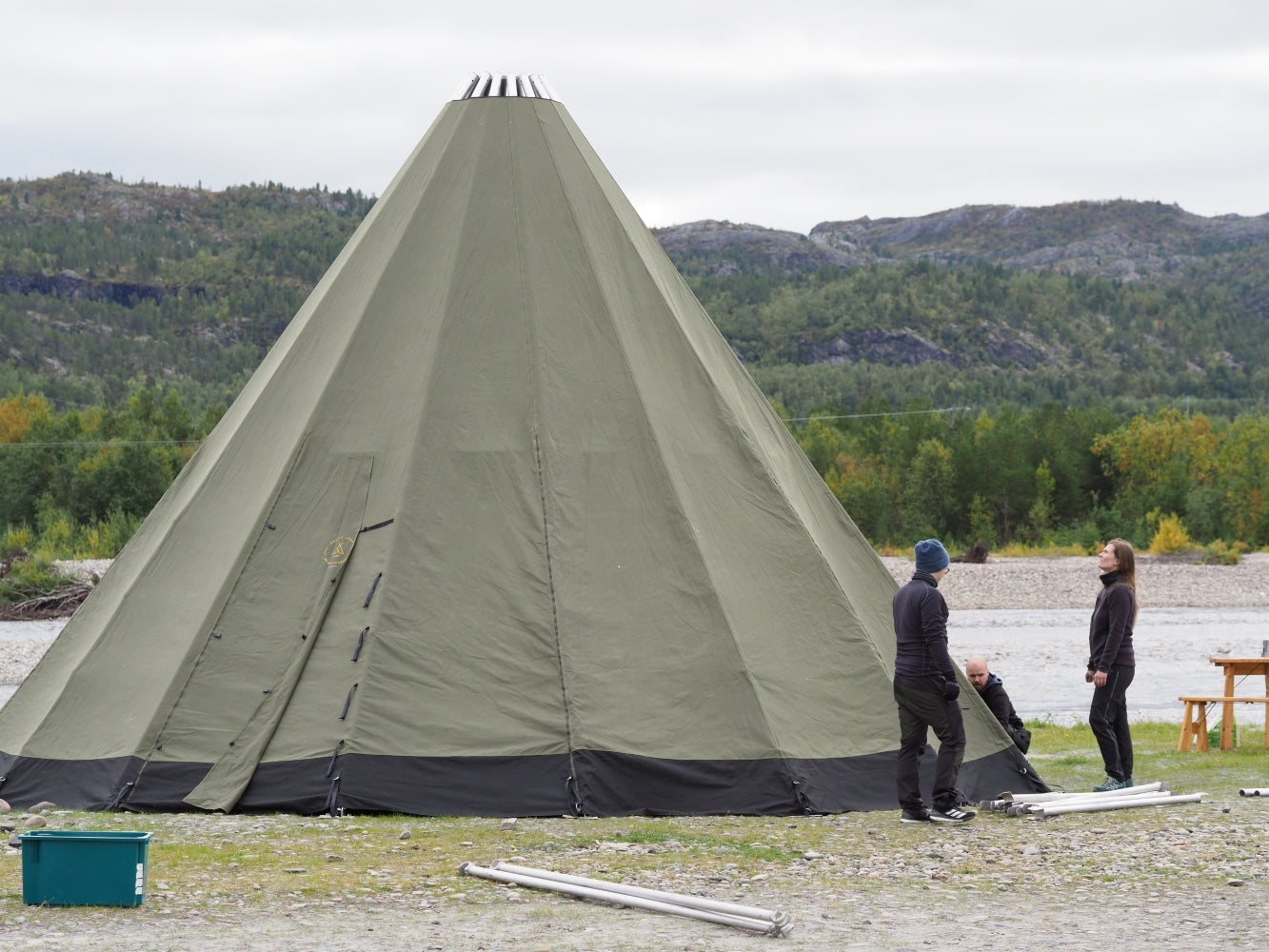 Introtilbud på nye lavvo størrelser! – Arcticlavvo