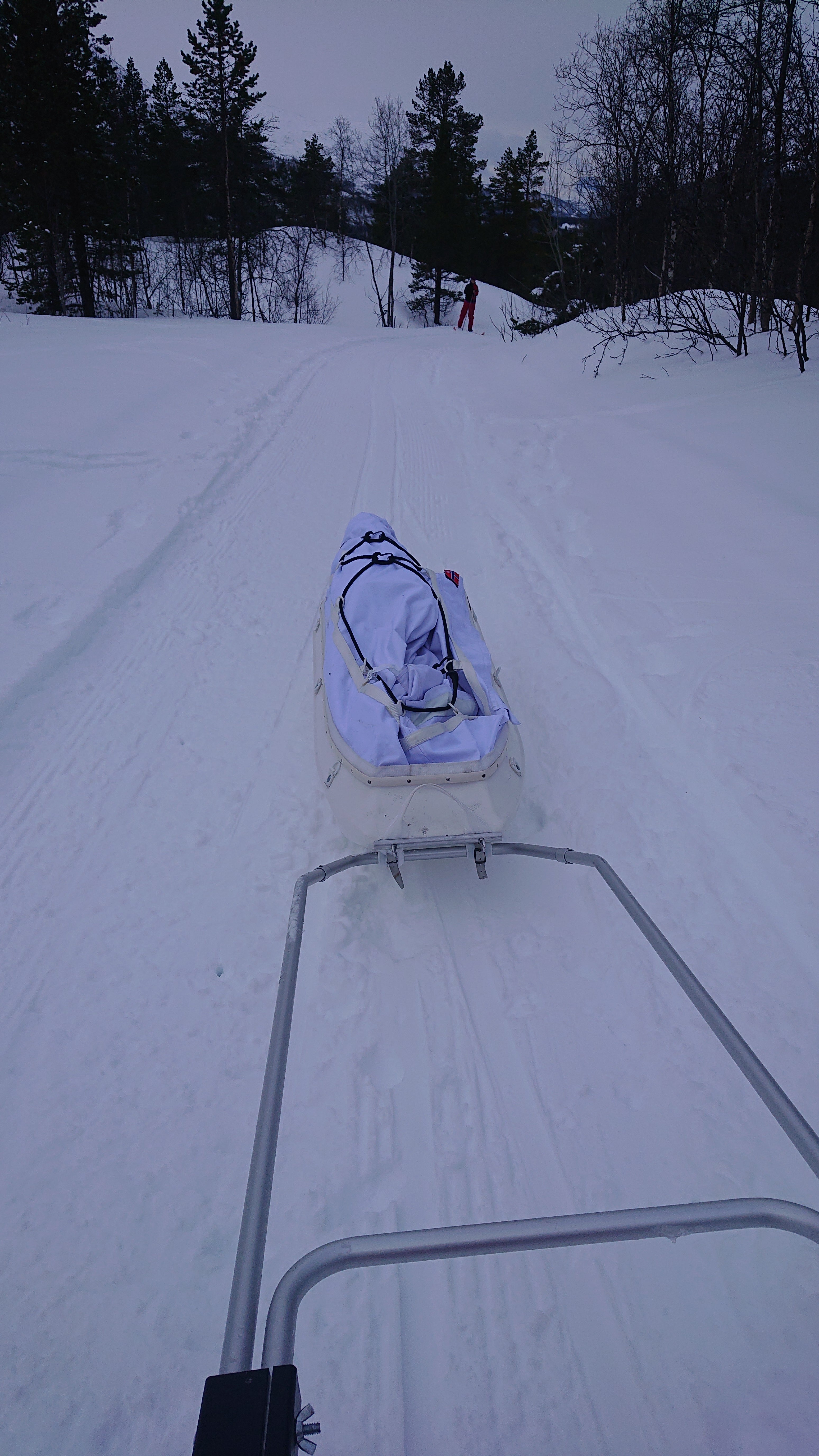 Trekk til pulk – Arcticlavvo