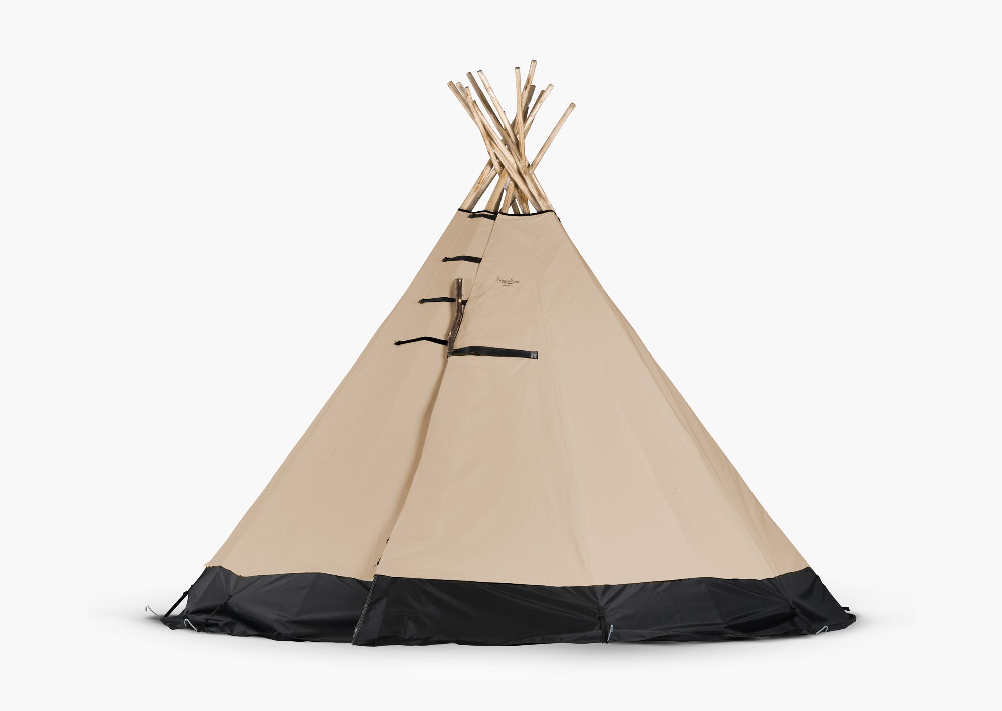 Venor Tradisjonell Lavvo - med klaffdør – Arcticlavvo