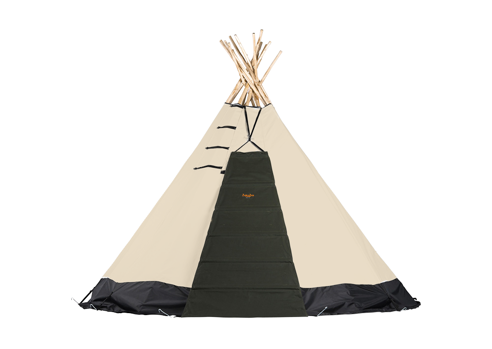 Venor Tradisjonell Lavvo - med løs dør – Arcticlavvo