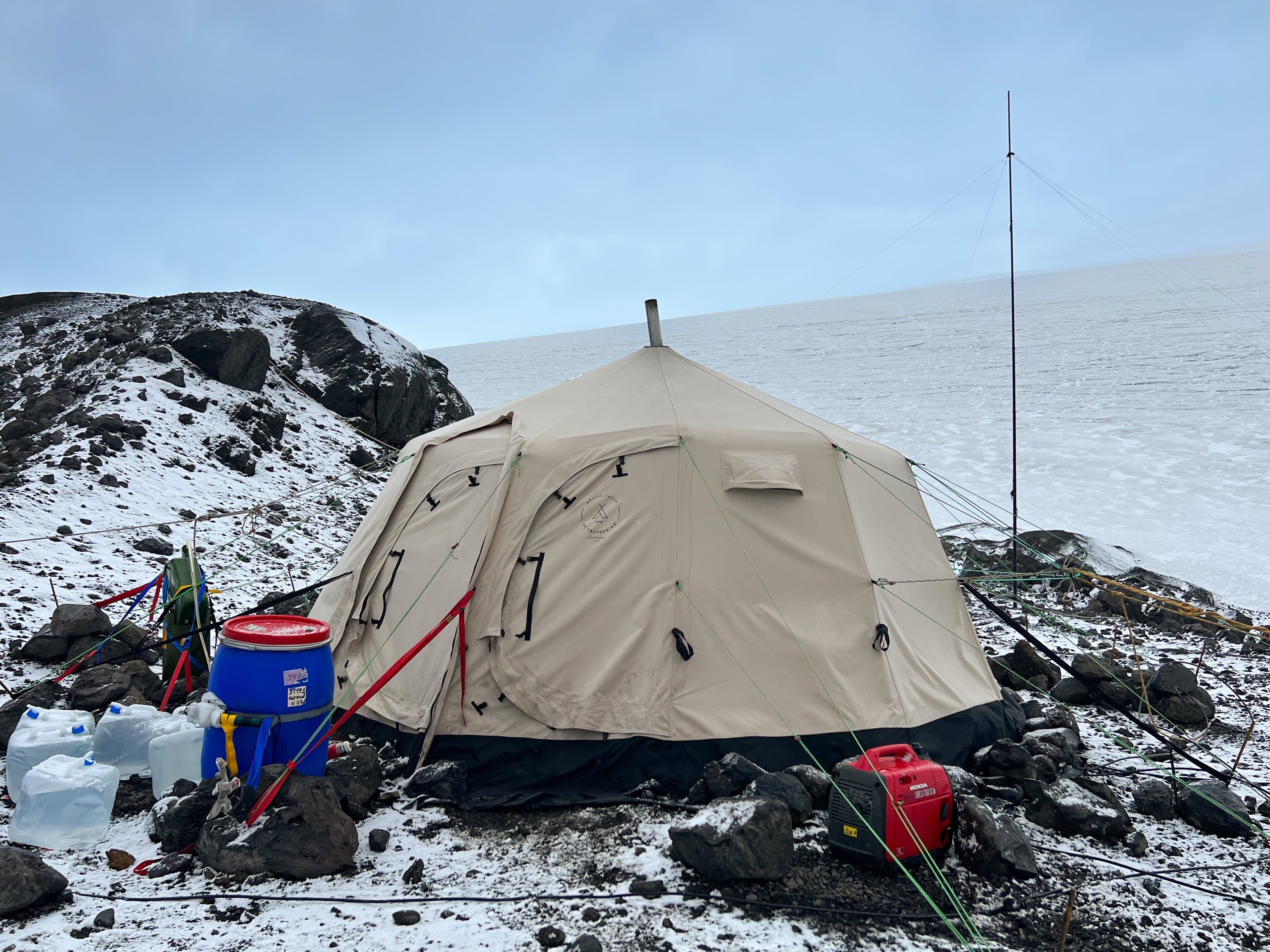 Venor Gamme - expedition - beige – Arcticlavvo