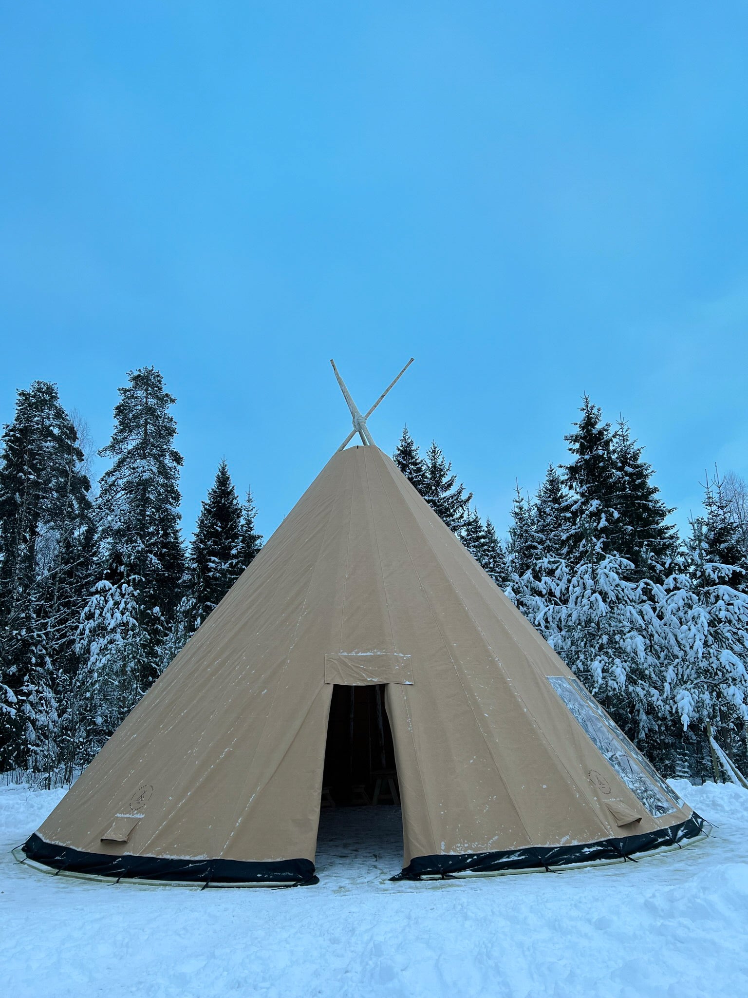 Venor Storlavvo 100 - duk – Arcticlavvo